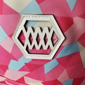 Ziranu | Bags | Ziranu Pink Large Backpack | Poshmark